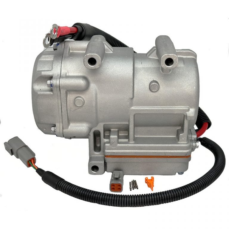 AIR CON COMPRESSOR FROM CAR BUILDER