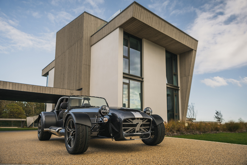CATERHAM CSR BACK IN LIMITED RUN OF 20 ANNIVERSARY EDITIONS FROM 80K