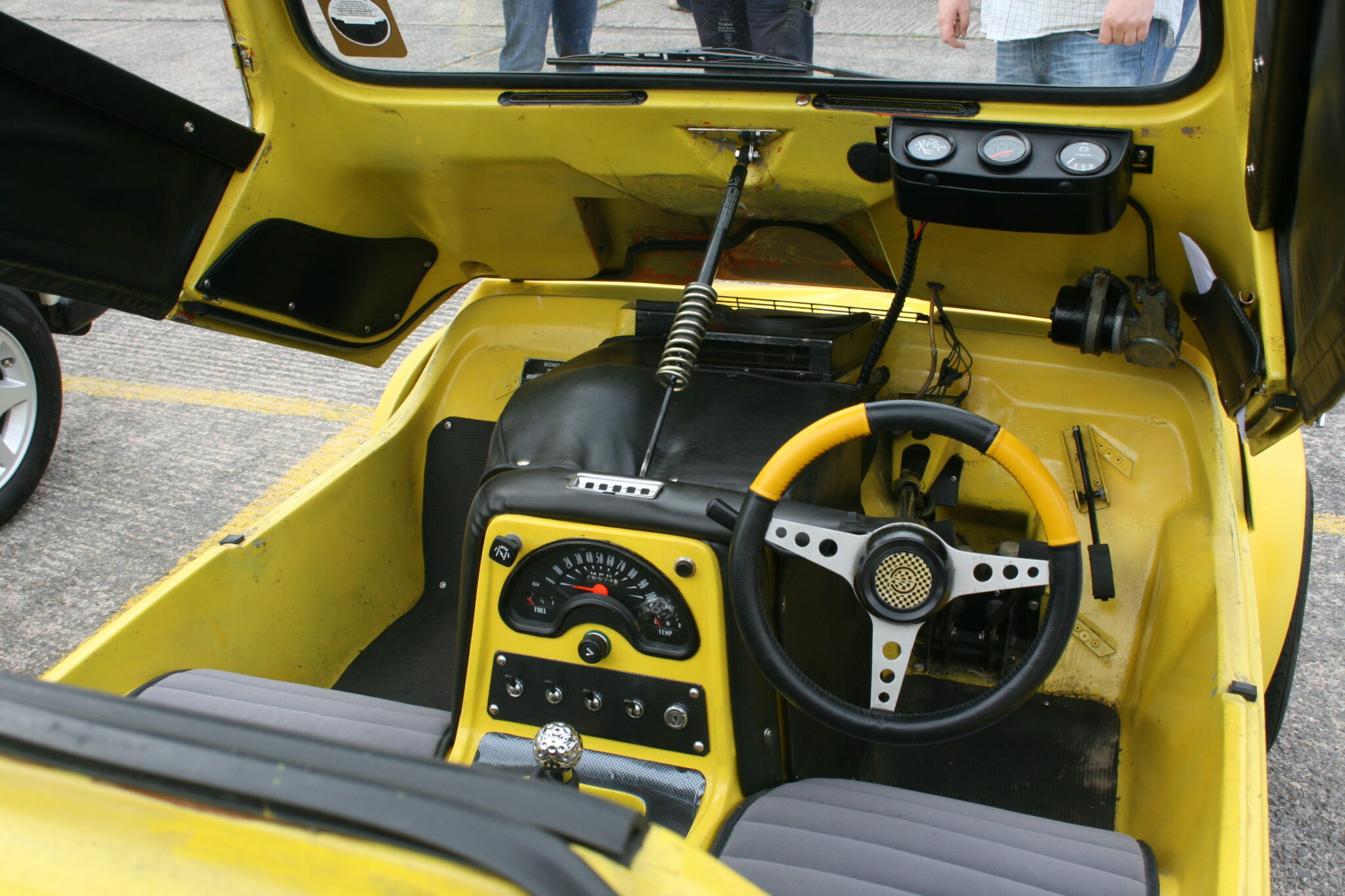 THE STORY OF THE WEBSTER MOTOR COMPANY AND THEIR REBORN BOND BUGS ...