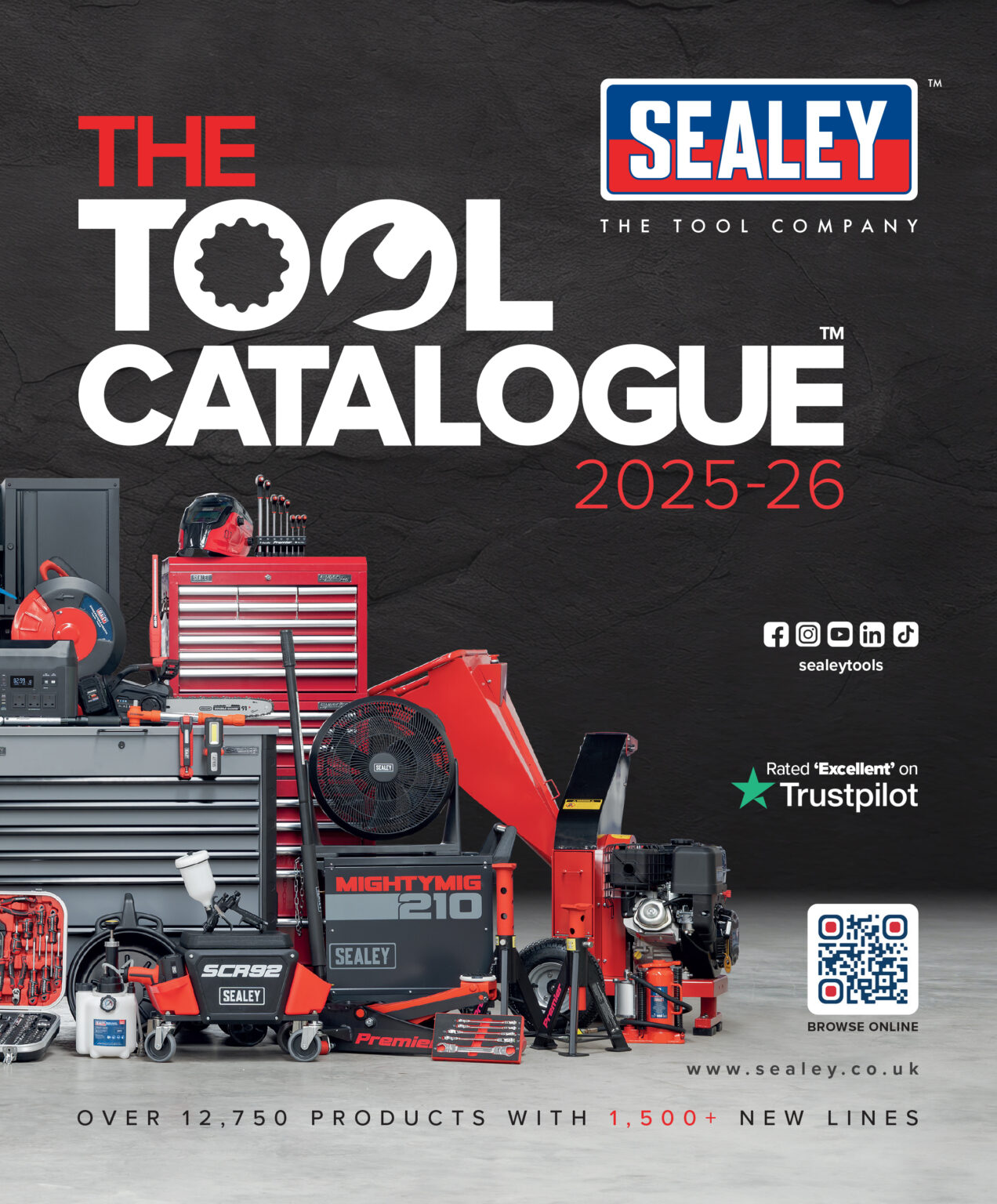 LATEST CATALOGUE FROM SEALEY TOOLS – Totalkitcar