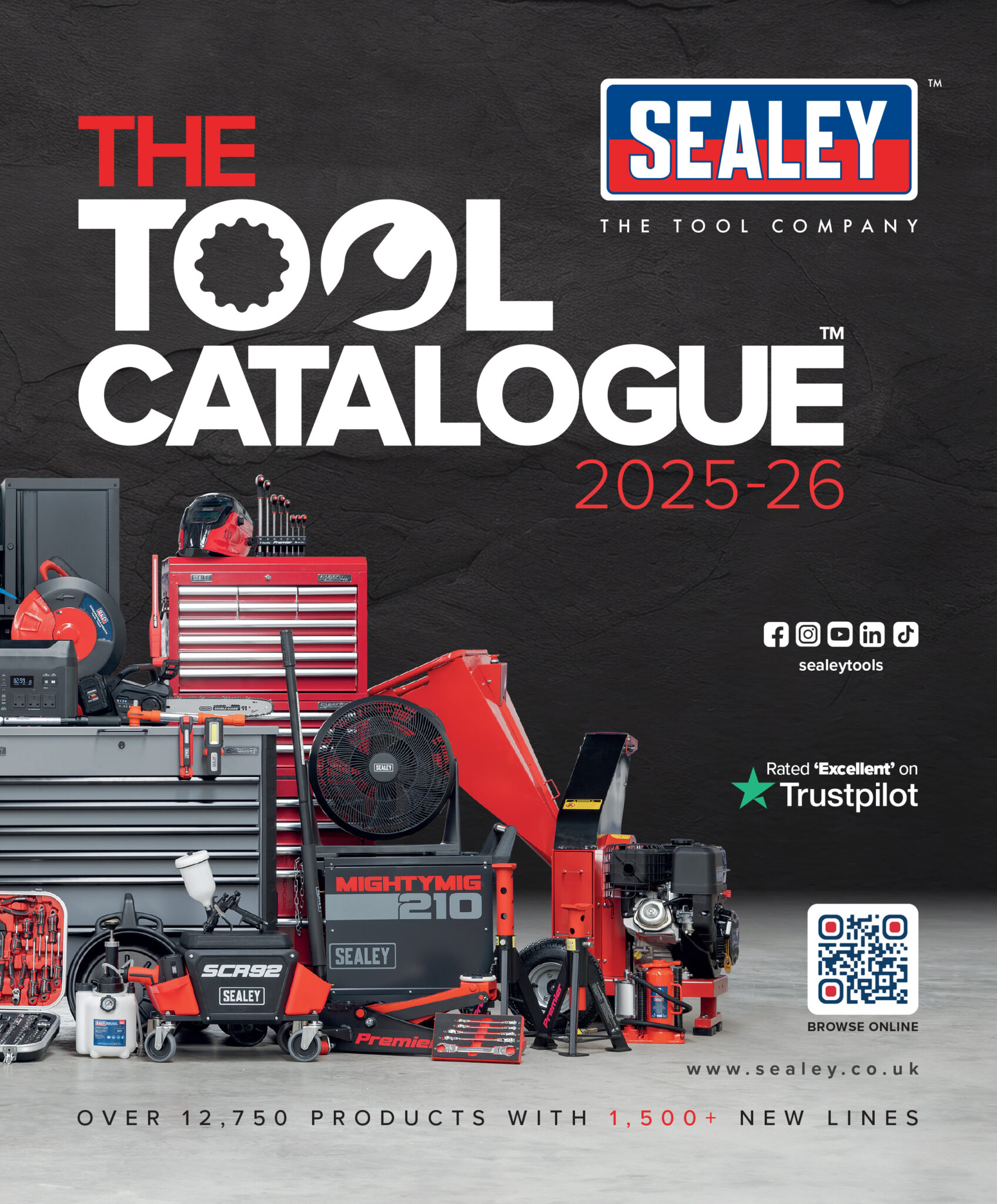LATEST CATALOGUE FROM SEALEY TOOLS – Totalkitcar