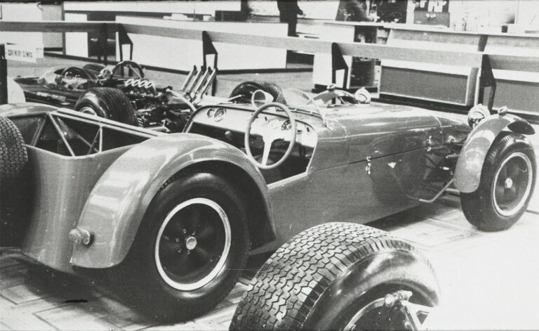 THE STORY OF THE LOTUS TYPE 3-7 A SEVEN WITH A DIFFERENCE – Totalkitcar