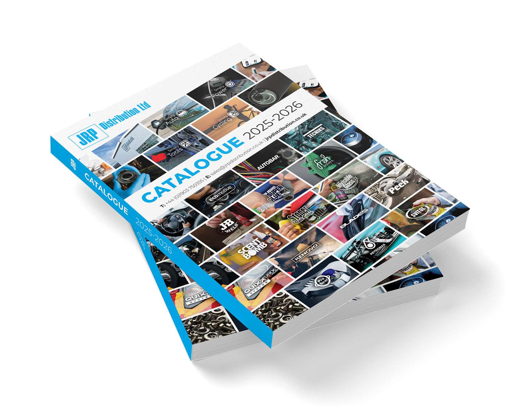 NEW CATALOGUE FROM JRP DISTRIBUTION – Totalkitcar