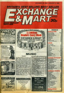 THE STORY OF EXCHANGE & MART – Totalkitcar