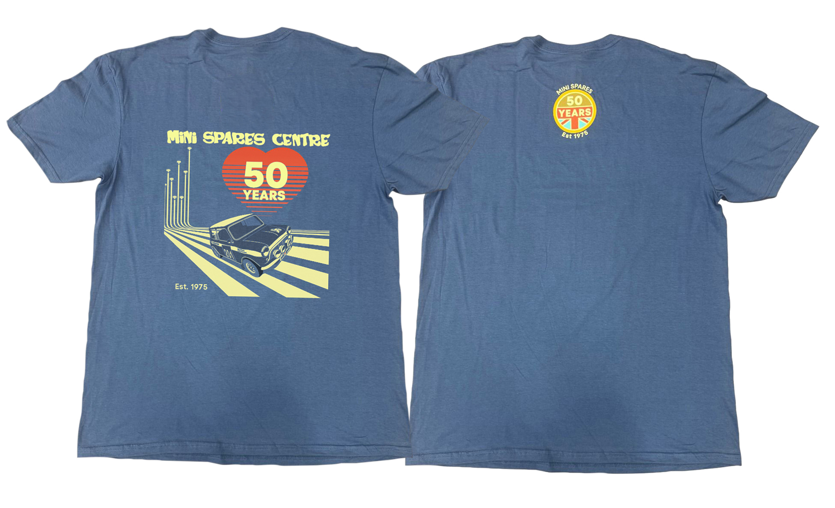 MINI SPARES – FIFTY NOT OUT – Totalkitcar