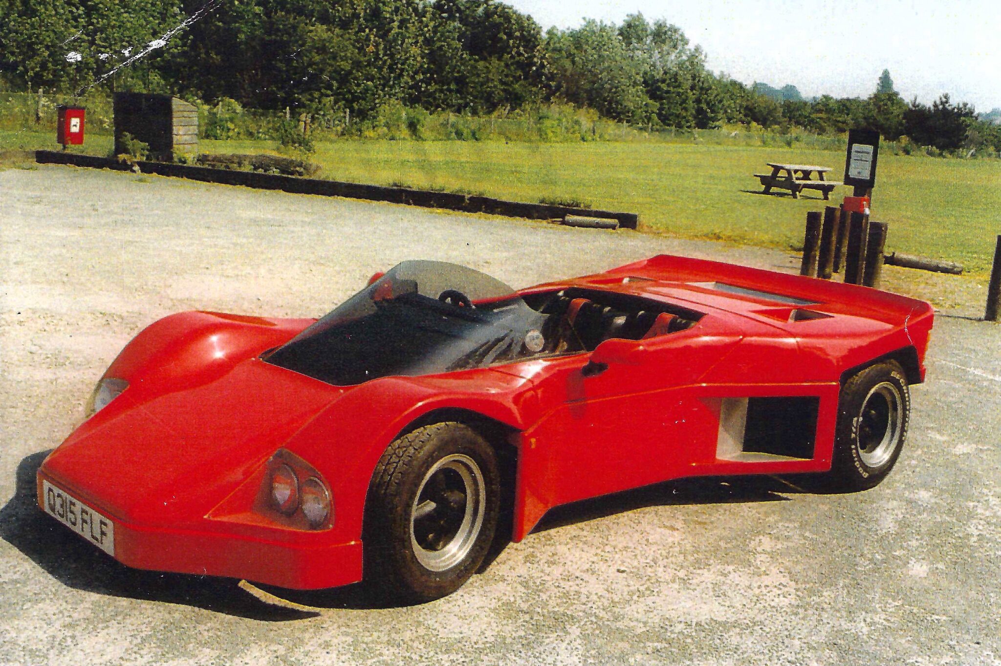 ALONG CAME A SPIDER – HUNTSMAN SPYDER ALFA ROMEO – Totalkitcar