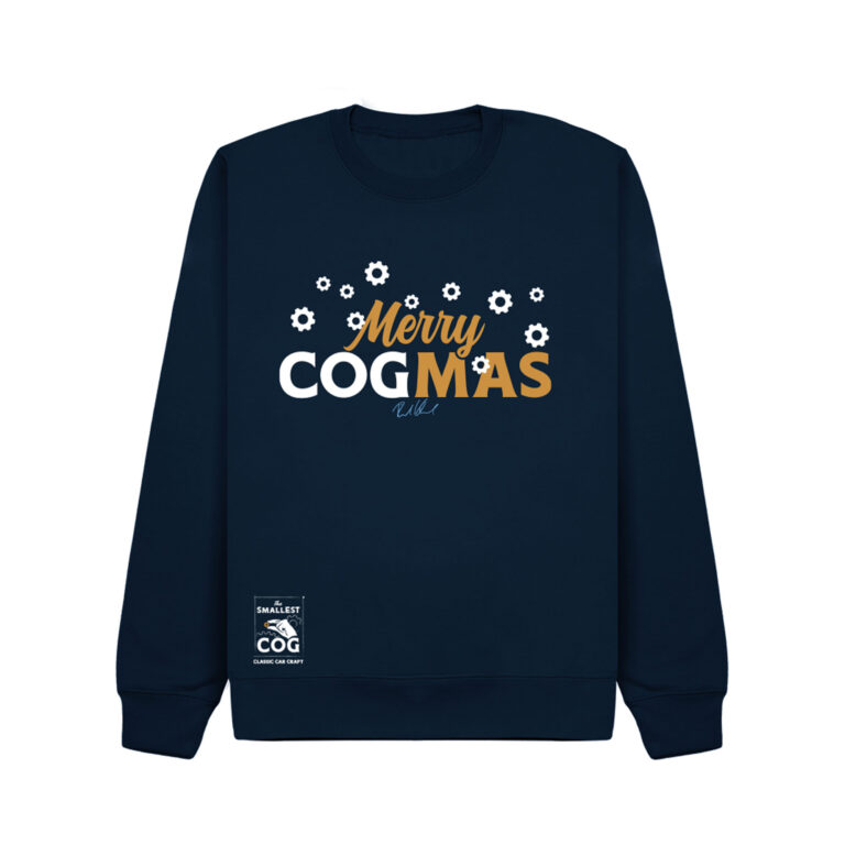 SMALLEST COG MERCH RANGE – NOT JUST FOR CHRISTMAS – Totalkitcar