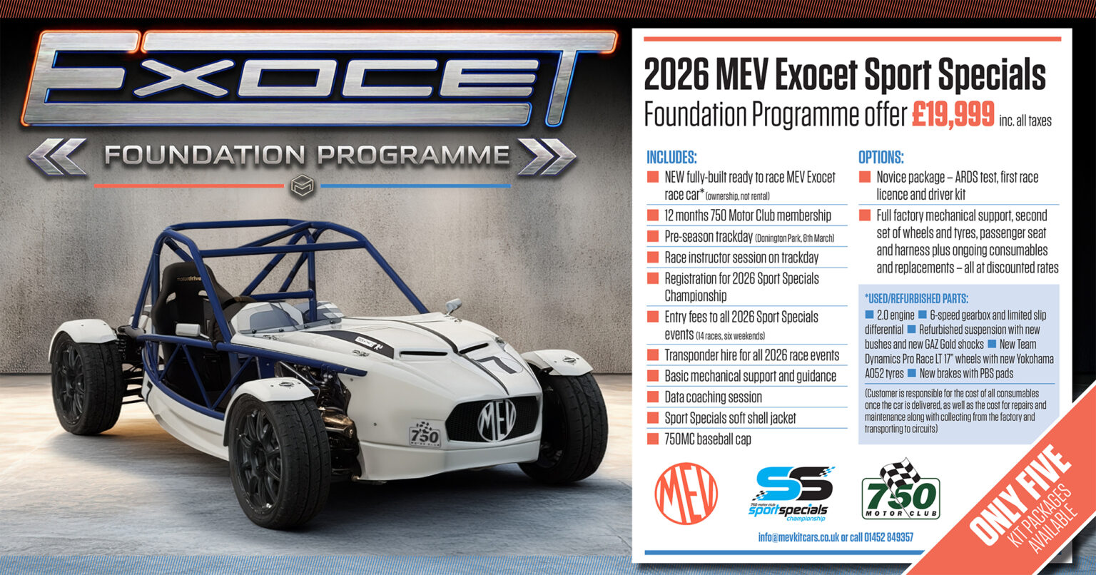 MEV KITCAR – BUILDING THE FOUNDATIONS (I’M WELL PLEASED WITH THAT ONE ...