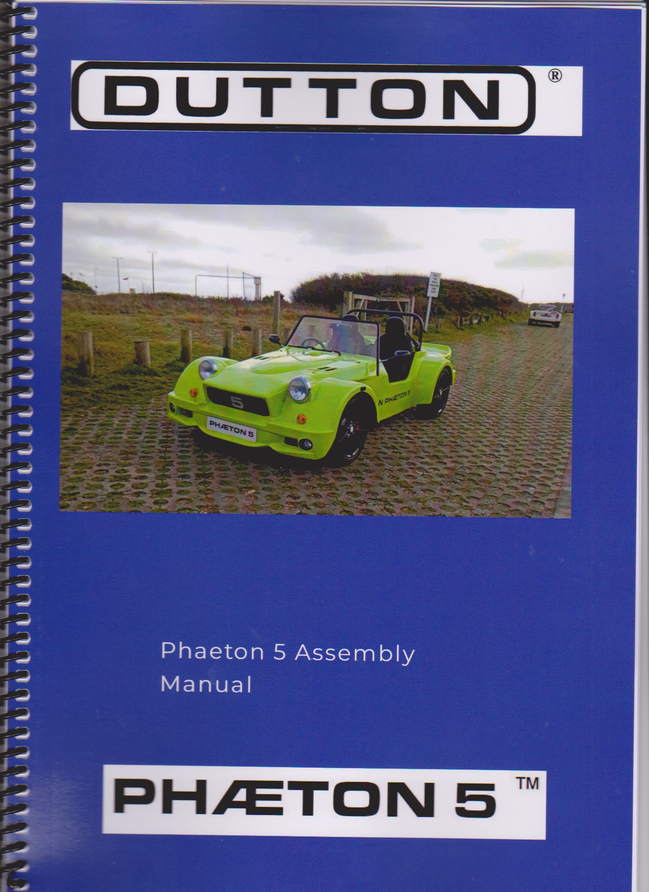 NEW BUILD MANUAL FROM DUTTON – Totalkitcar